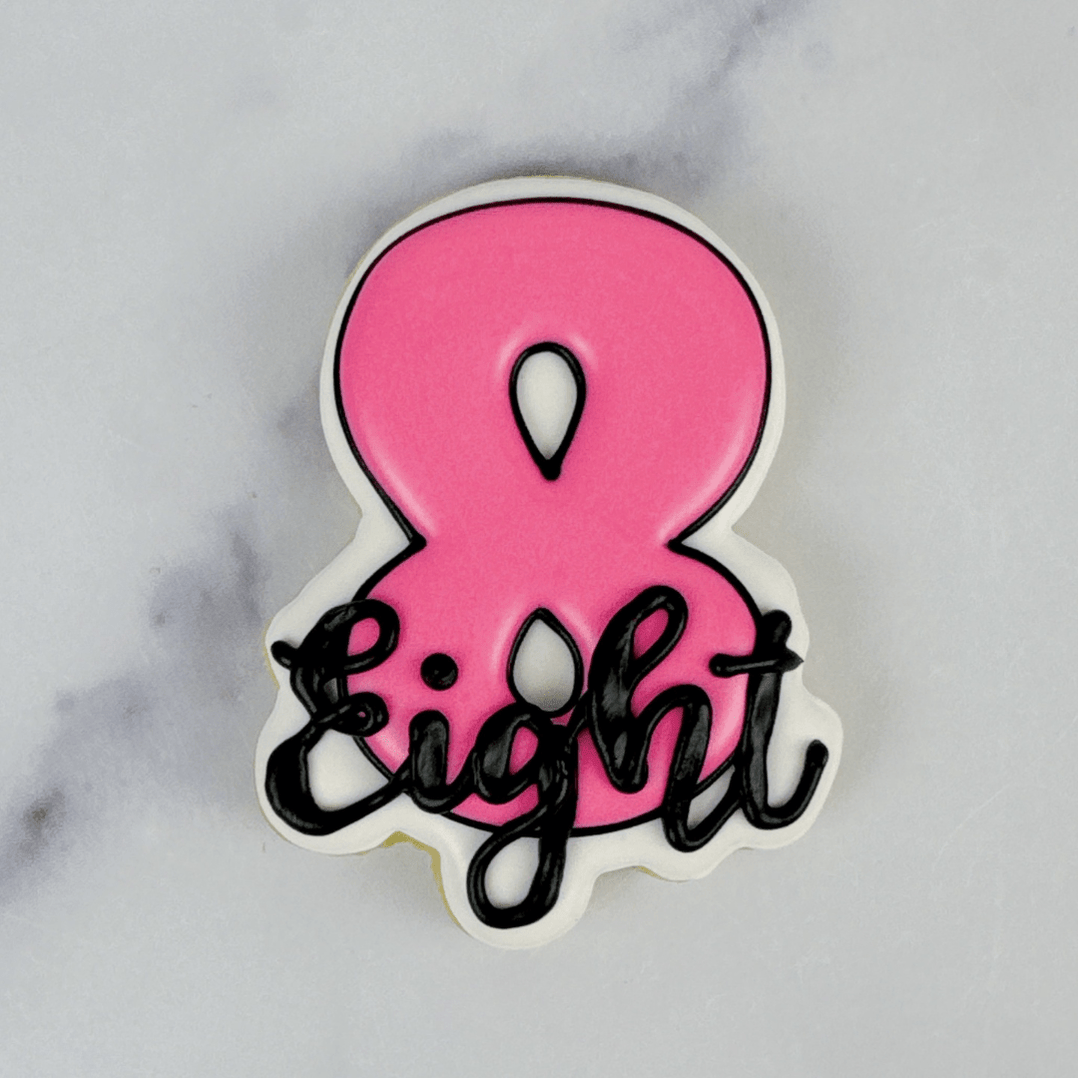 Number and Script Eight Cookie Cutter — The Cookie Countess