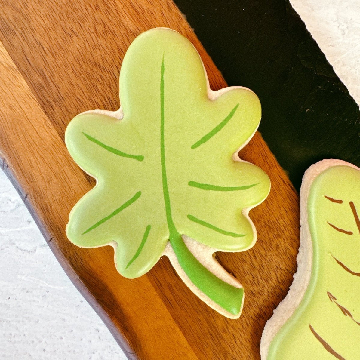 Oak Leaf Cookie Cutter — The Cookie Countess