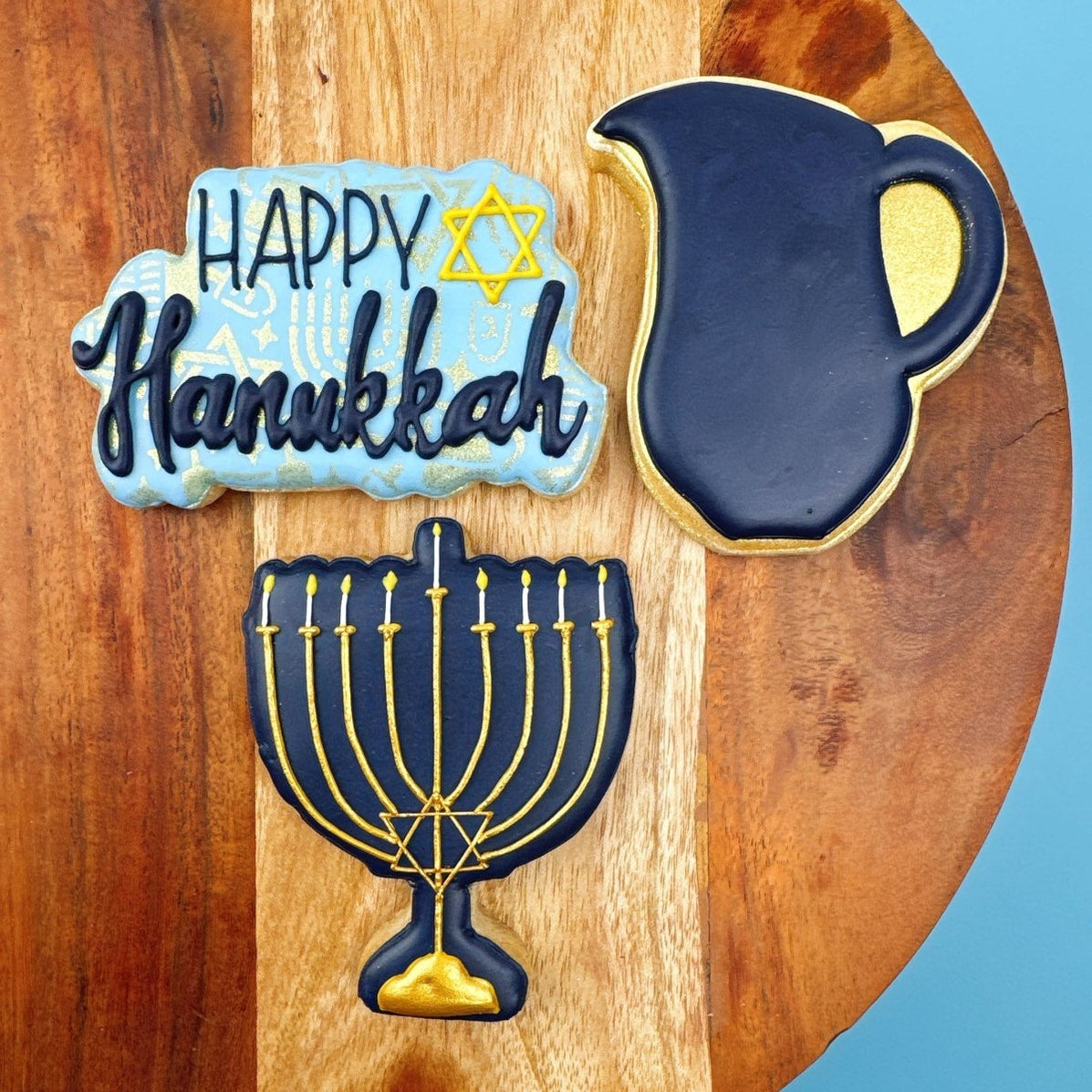 Oil Pitcher Cookie Cutter — The Cookie Countess
