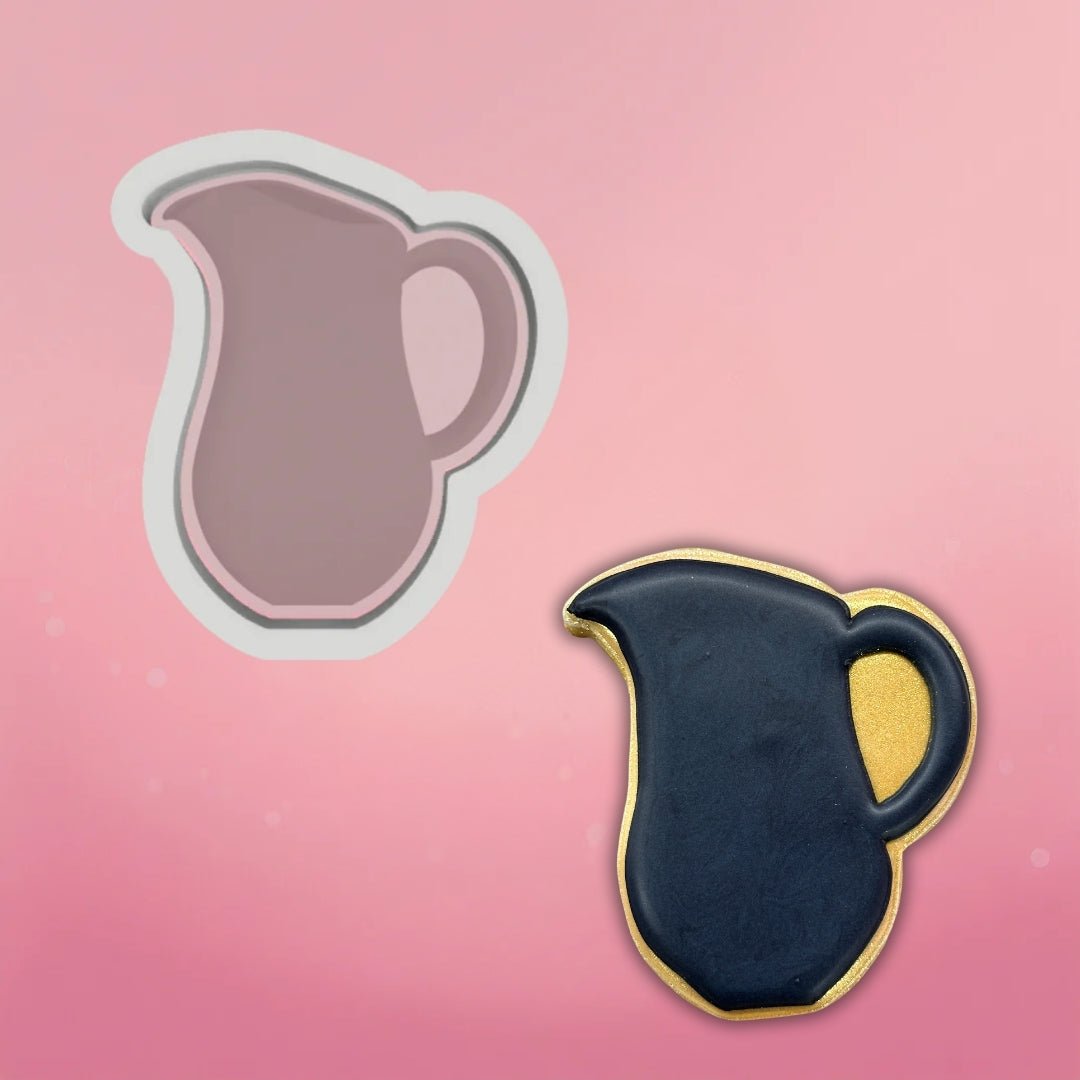 Oil Pitcher Cookie Cutter — The Cookie Countess