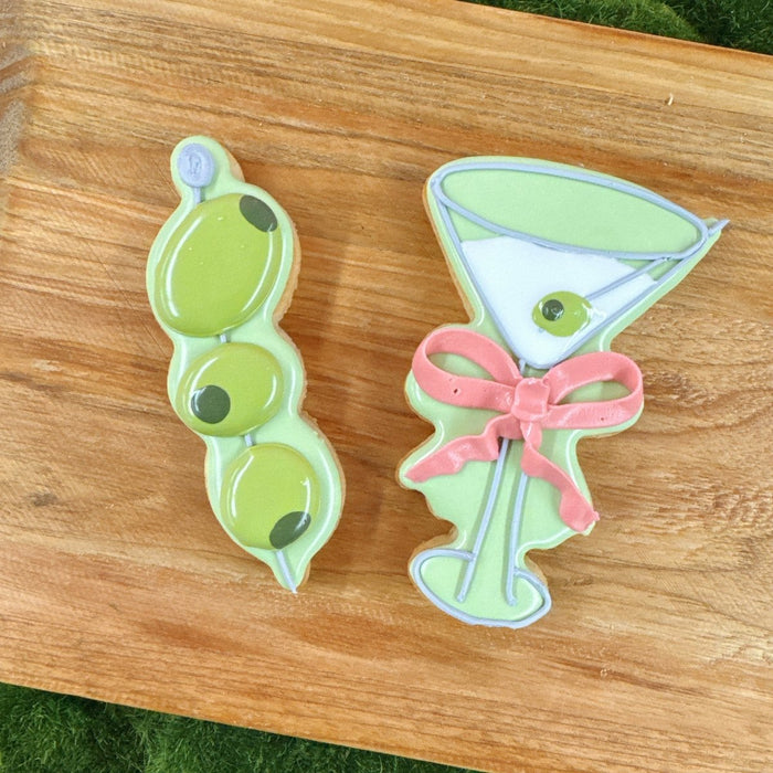Olives Stick Cookie Cutter — The Cookie Countess