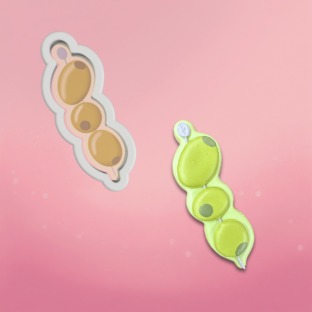 Olives Stick Cookie Cutter — The Cookie Countess
