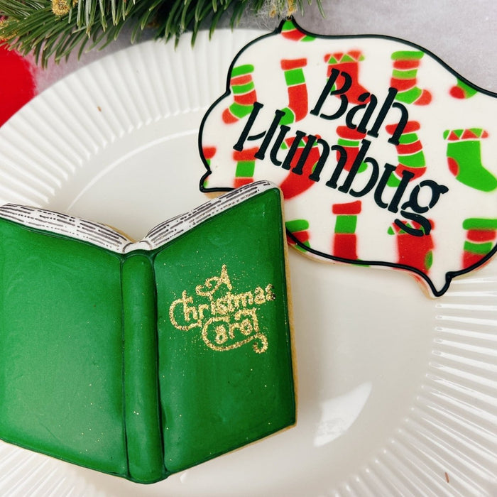 Open Book Cookie Cutter — The Cookie Countess