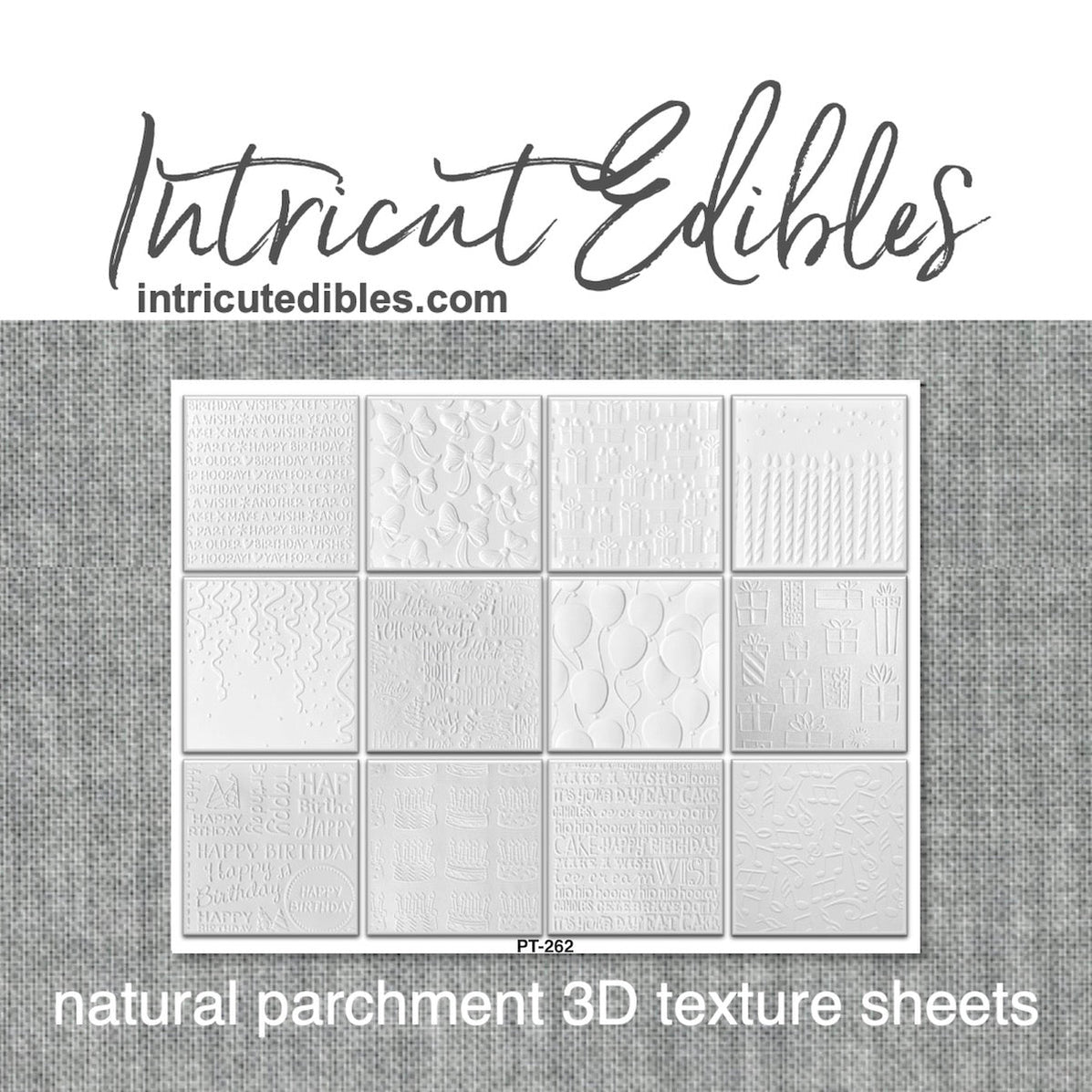 Parchment Texture Sheets - Birthday Combo 1 (Set of 12 Sheets) — The ...