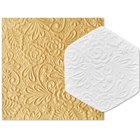 Parchment Texture Sheets - Lace 02 — The Cookie Countess