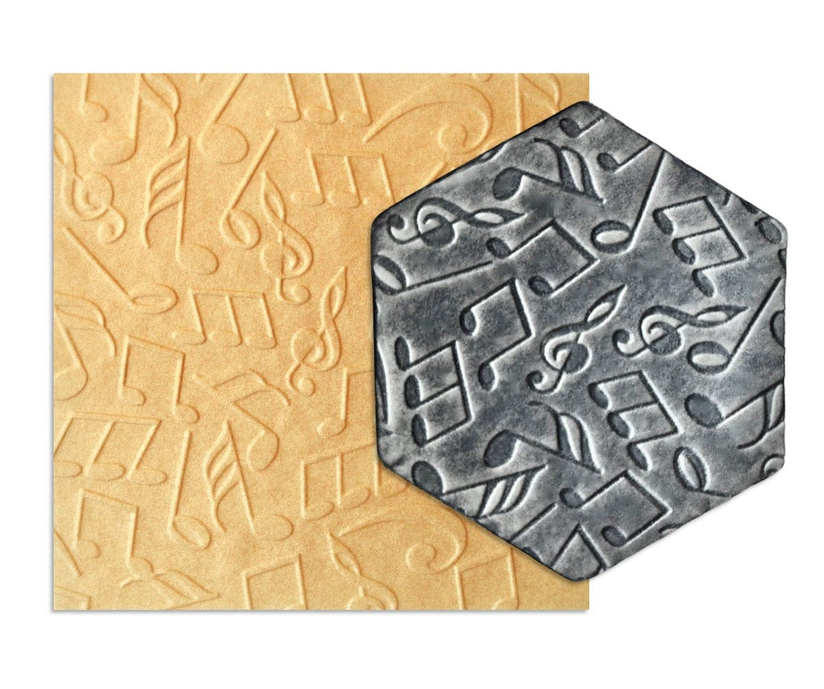 Parchment Texture Sheets - Music Notes — The Cookie Countess