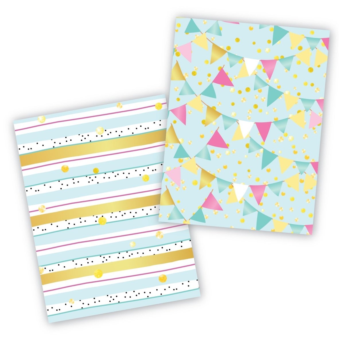 Party Fun Cookie Backer - Food Safe, Double Sided 3.75" x 5" — The ...