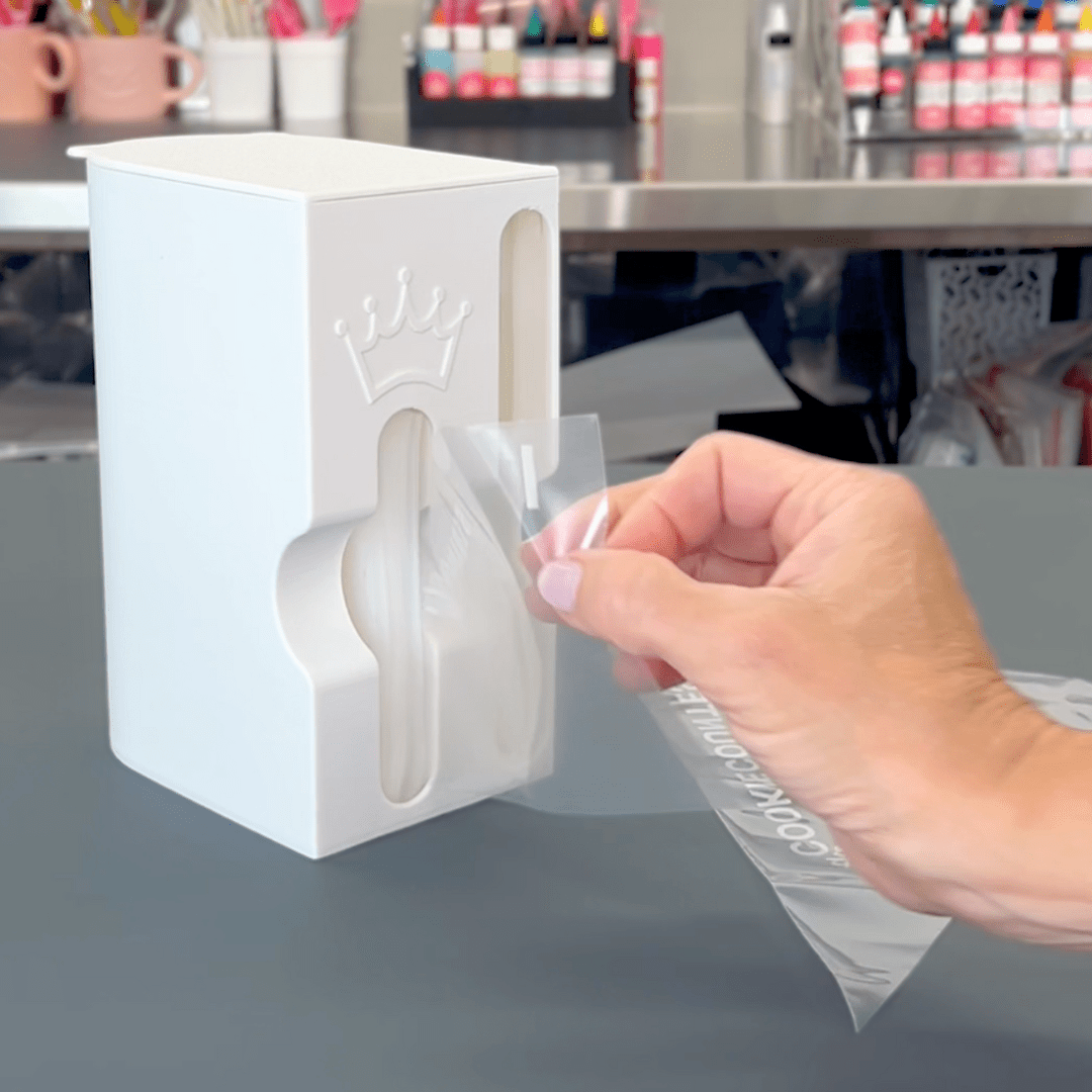 Perfect Piping Bag Dispenser — The Cookie Countess
