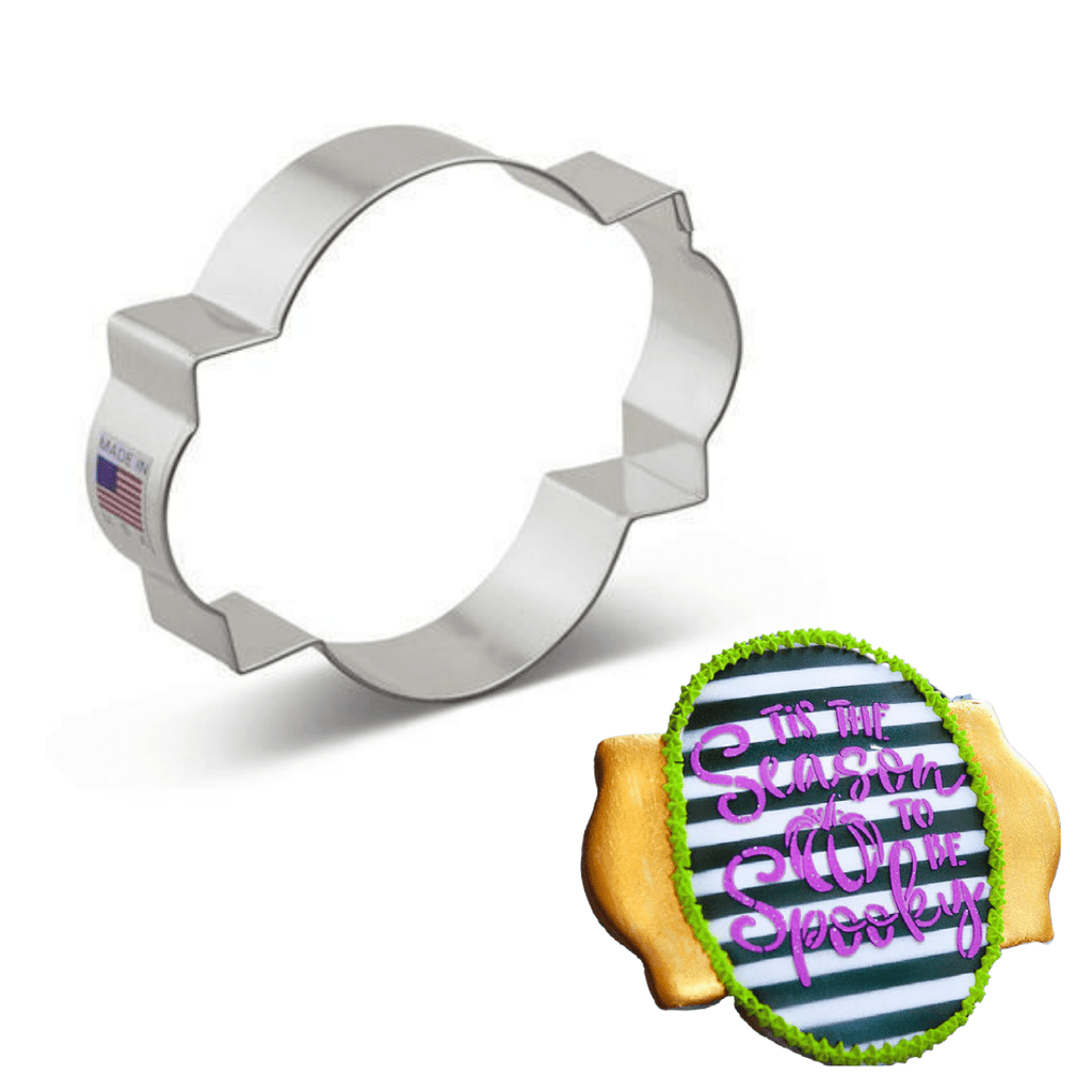 Cookie Cutters: Plaques and Shapes — The Cookie Countess