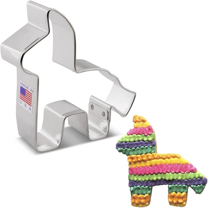 Pinata Cookie Cutter 3 1/2 x 3 1/2" — The Cookie Countess