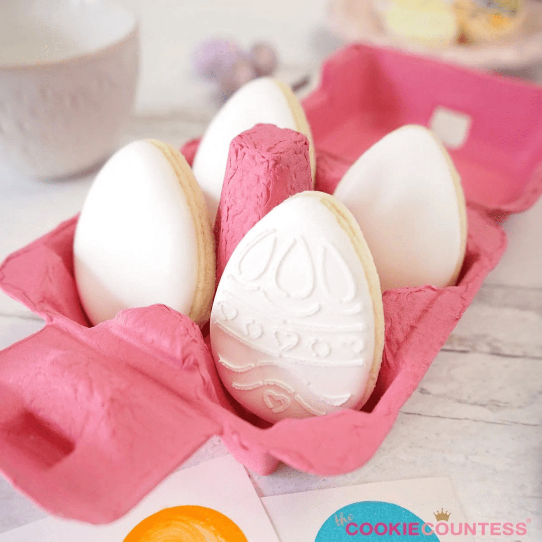 Pink Egg Carton Bundle — The Cookie Countess