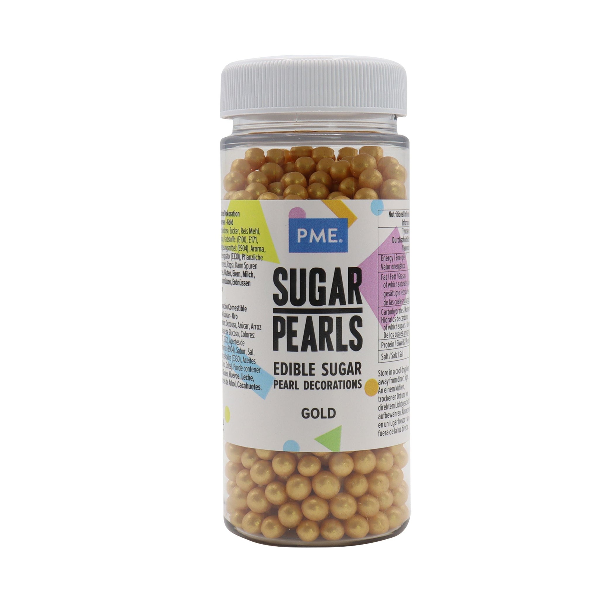 COLORFUL Edible Metallic Glitter - FDA Approved, Ships Fast! — The ...
