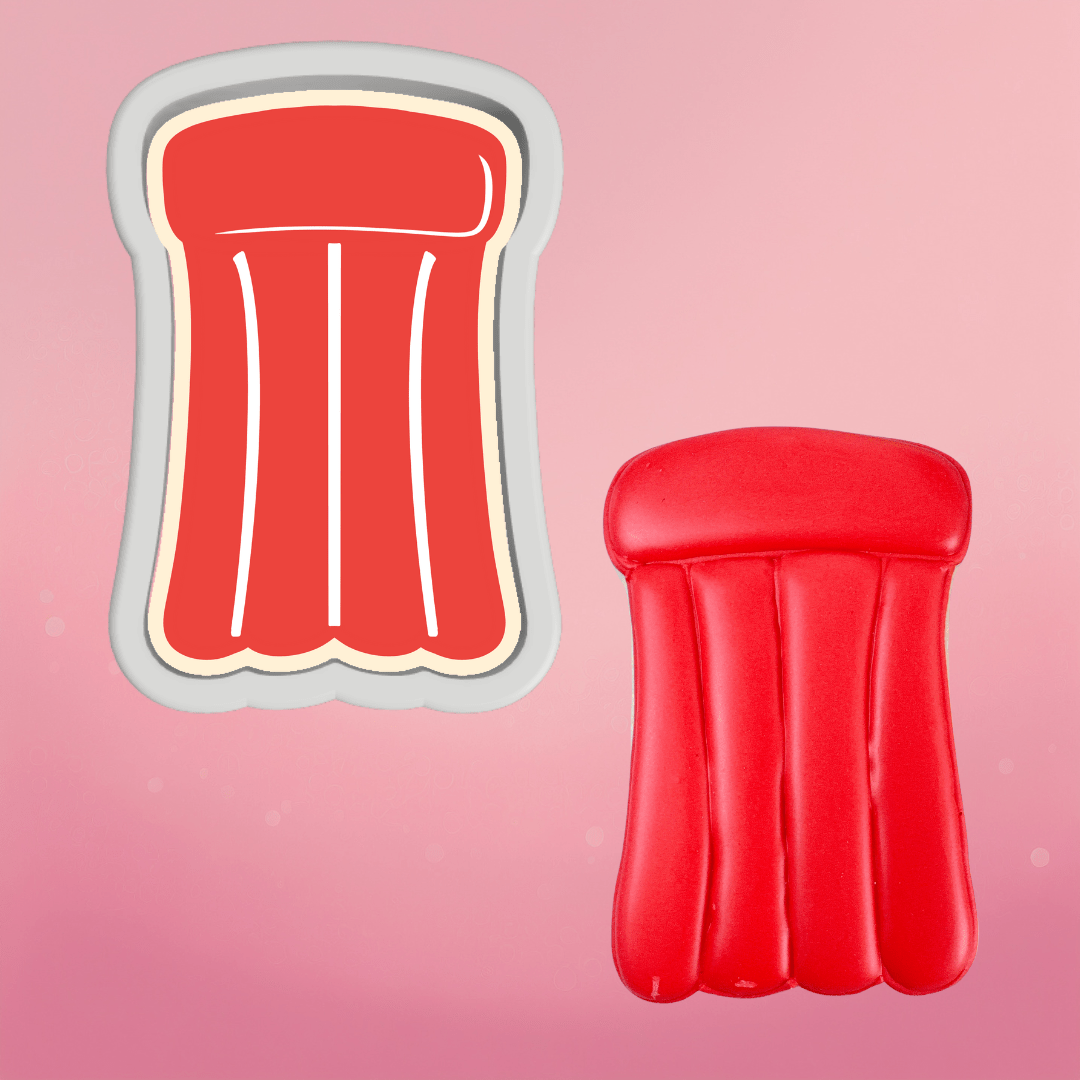 Pool Float Cookie Cutter — The Cookie Countess