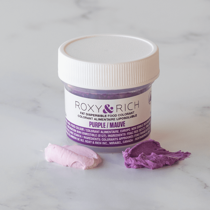 Powdered Food color for Chocolate - Purple 5g — The Cookie Countess