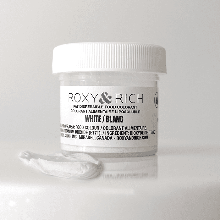 Powdered Food Color for Chocolate - White 10 g — The Cookie Countess