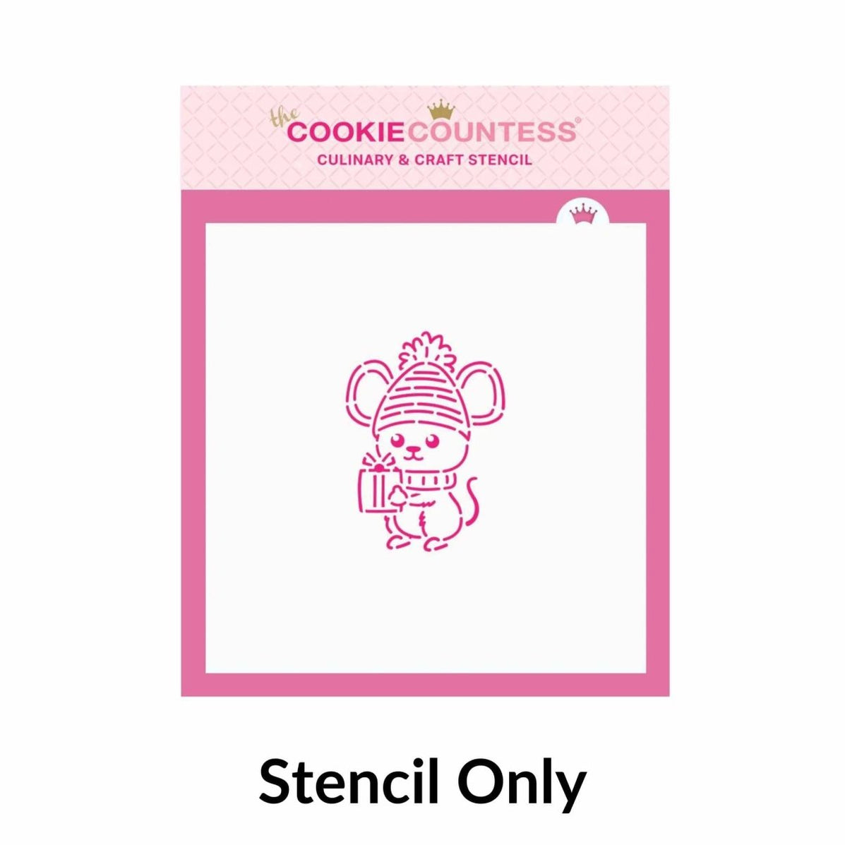 Present Mouse PYO — The Cookie Countess