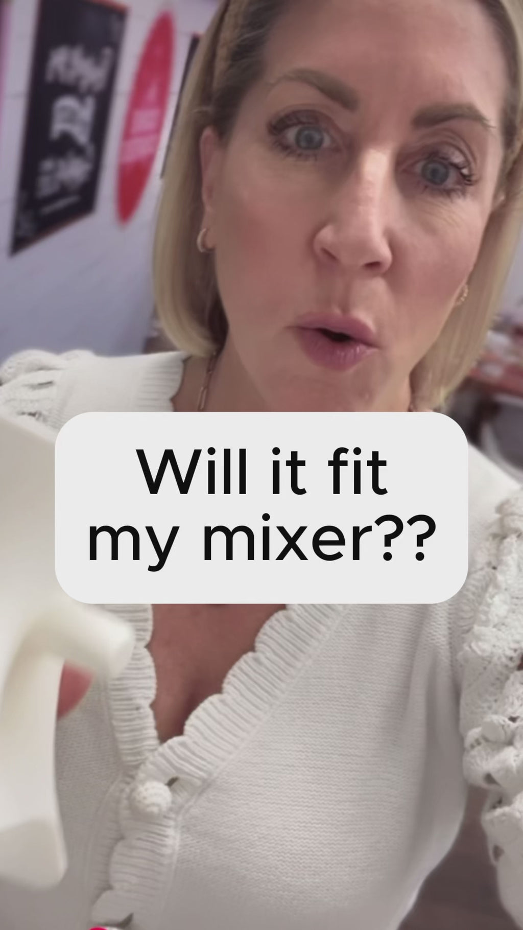 Countess Flour Funnel™ - Stand Mixer Attachment — The Cookie Countess