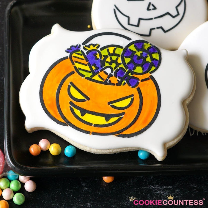 Pumpkin Candy Cookie Cutter — The Cookie Countess