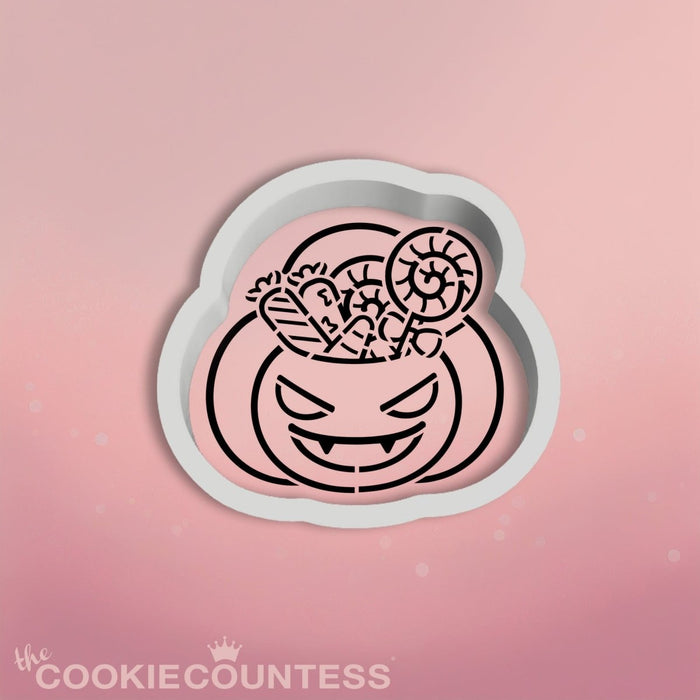 Pumpkin Candy Cookie Cutter — The Cookie Countess