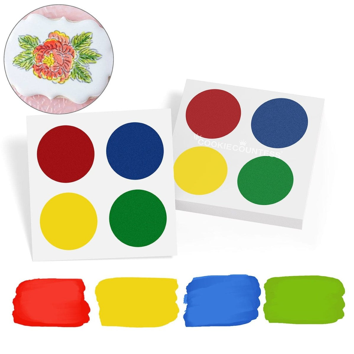 PYO Paint Palettes - Primary Colors — The Cookie Countess
