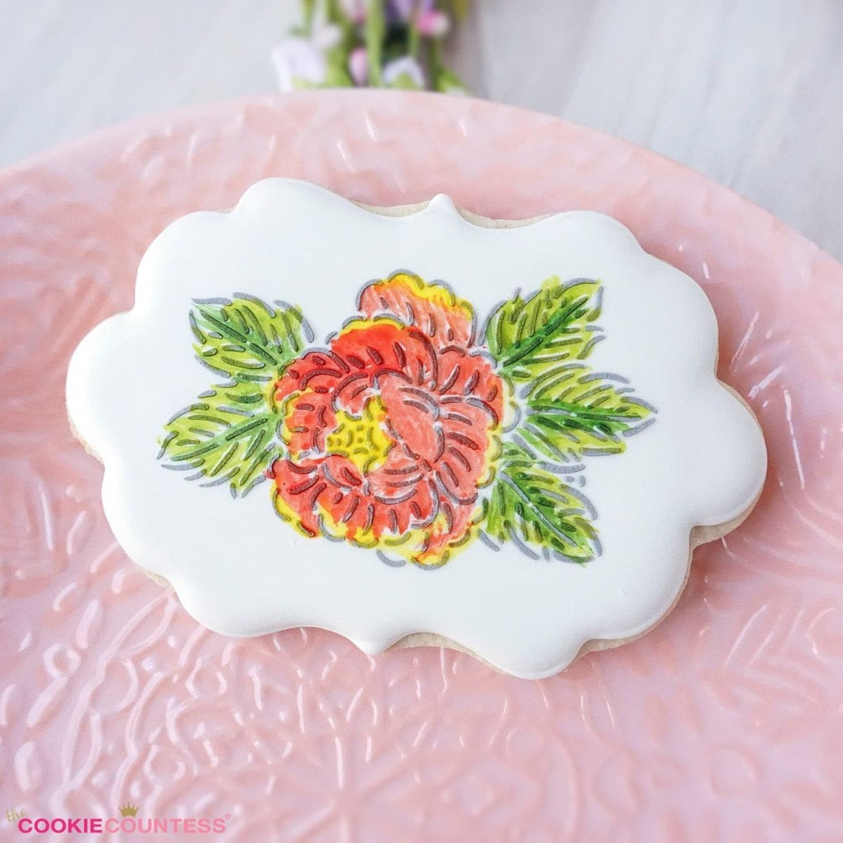 PYO Paint Palettes - Primary Colors — The Cookie Countess