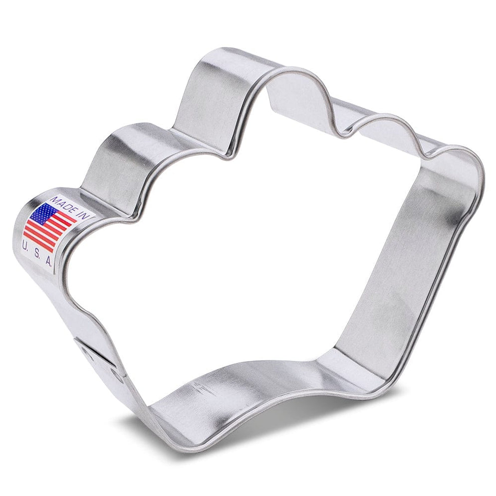 Queen/ Countess Crown Cookie Cutter — The Cookie Countess