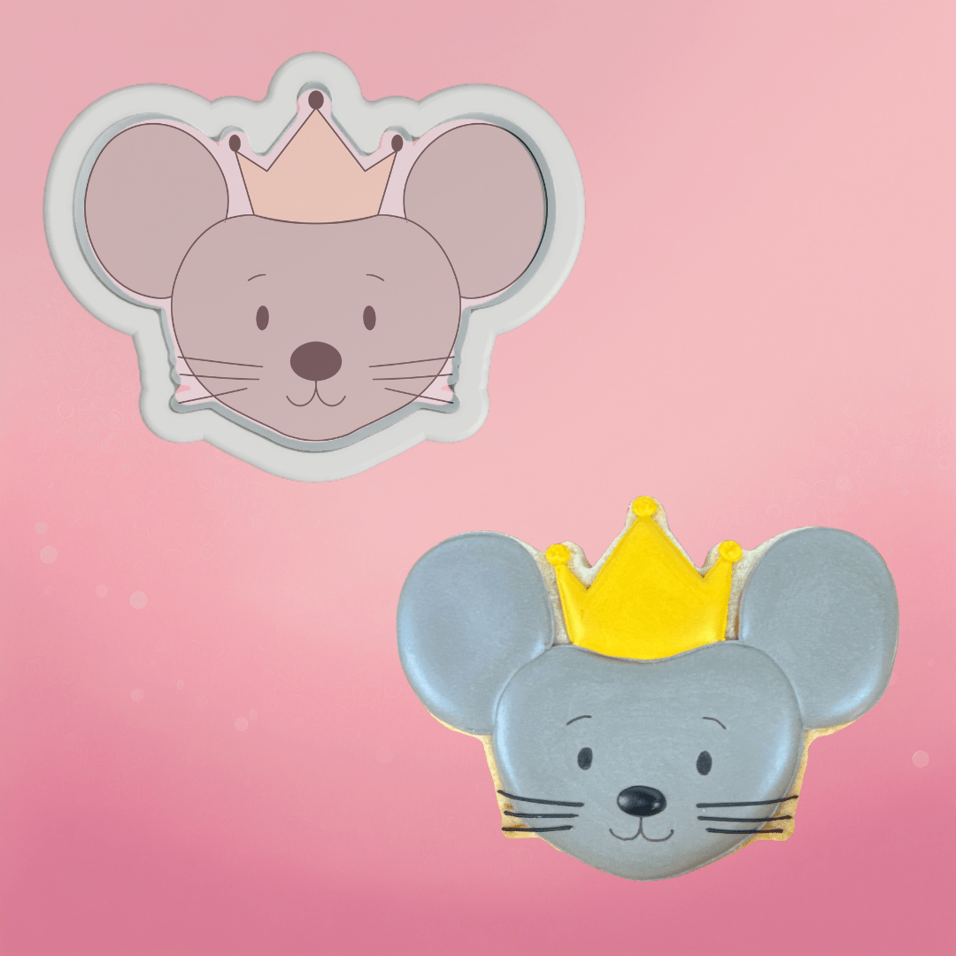 Rat King Cookie Cutter — The Cookie Countess