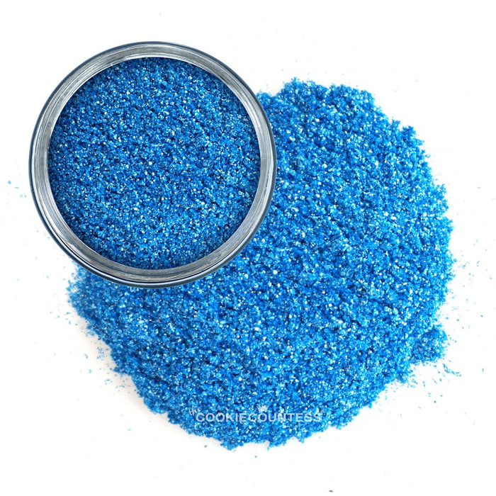 Blue Edible Glitter FDA Approved Made in USA - Kosher, Vegan — The ...