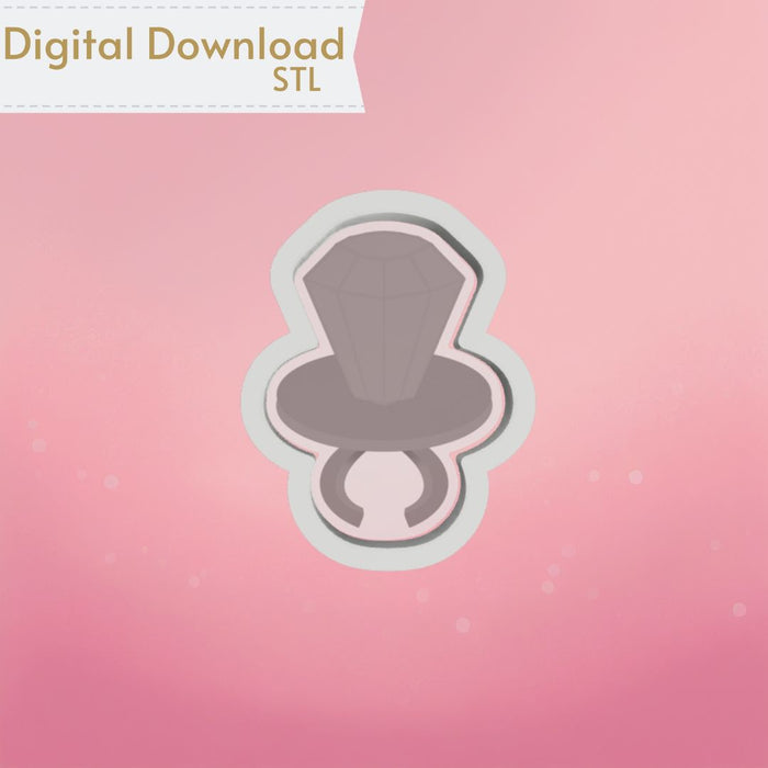 Ring Candy Cookie Cutter STL — The Cookie Countess