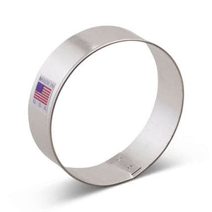 Round Cookie Cutter 3" — The Cookie Countess