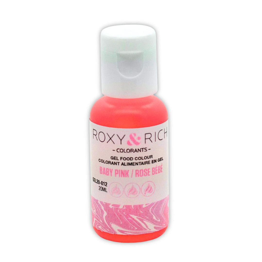 Roxy & Rich Gel Food Color for Chocolate 20ml-Baby Pink — The Cookie ...