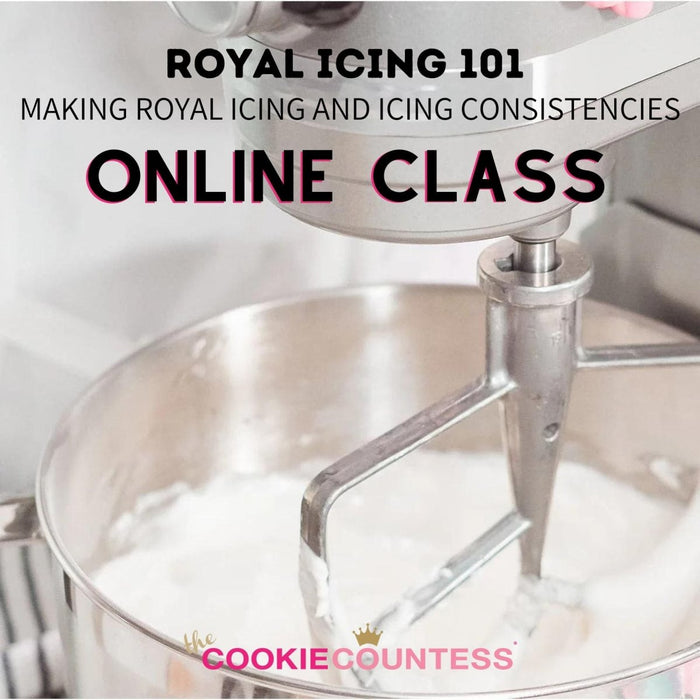 Royal Icing 101: How to make royal icing and achieve the most commonly ...