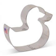 Rubber Duckie Cookie Cutter 3 3/8" — The Cookie Countess