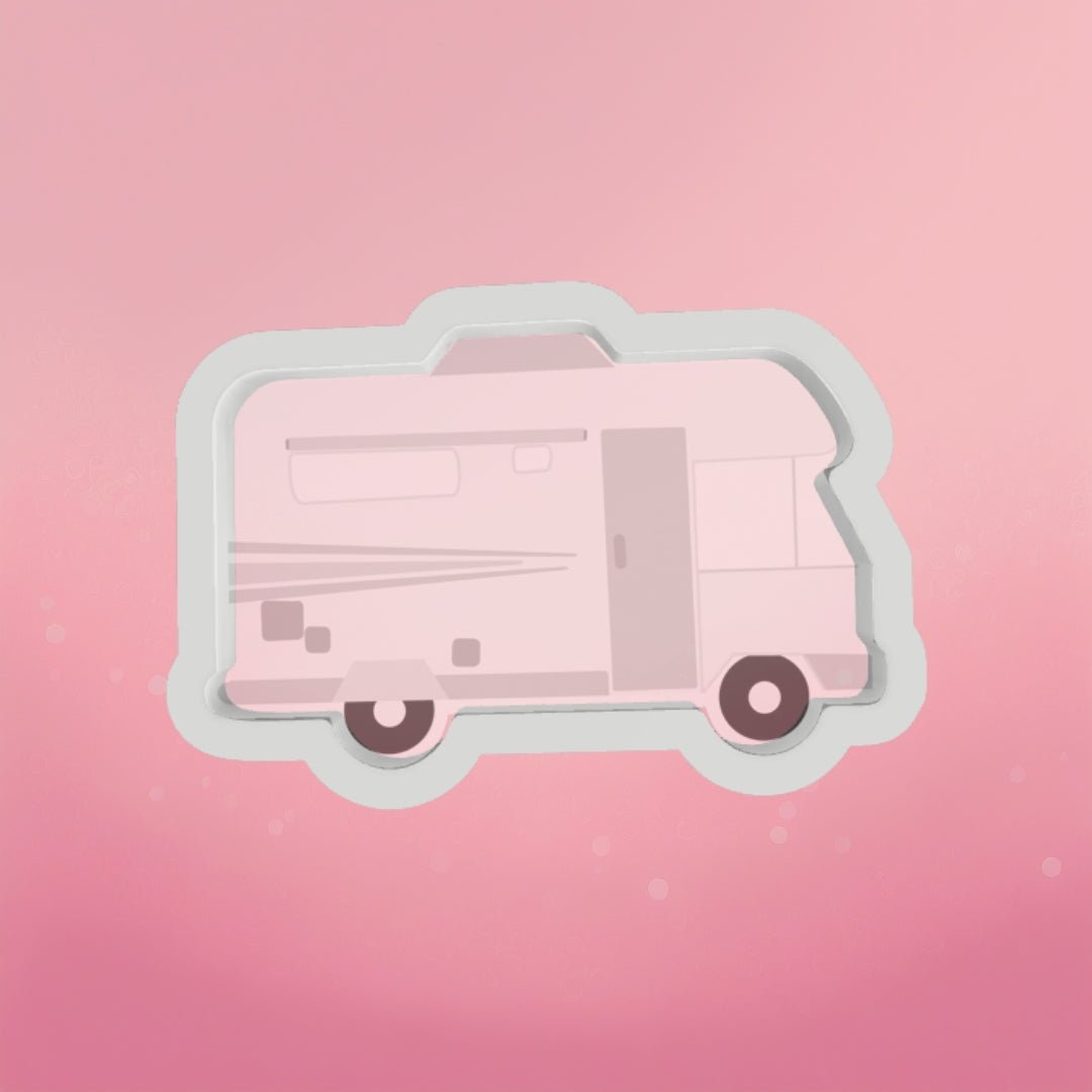 RV Camper Cookie Cutter — The Cookie Countess