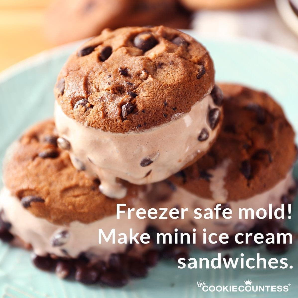 Sandwich Cookie (Oreo) Chocolate Mold — The Cookie Countess