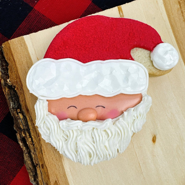 Santa Cookie Cutter — The Cookie Countess