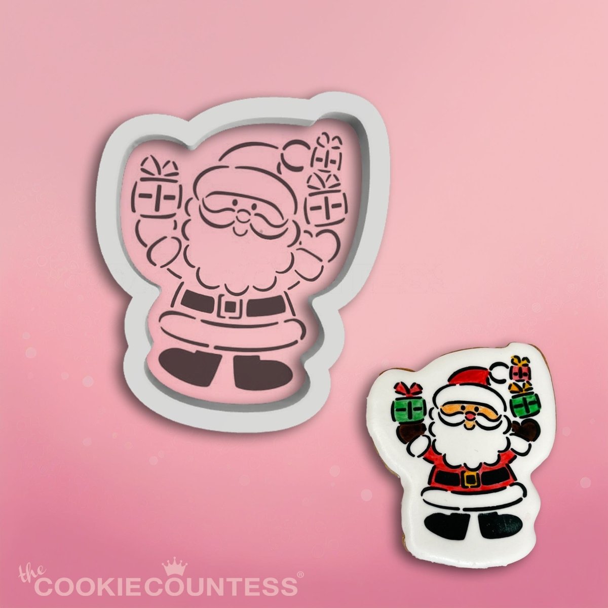 Santa Gift Delivery PYO — The Cookie Countess