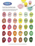 Satin Ice Gel Food Color Gel .61 oz — The Cookie Countess