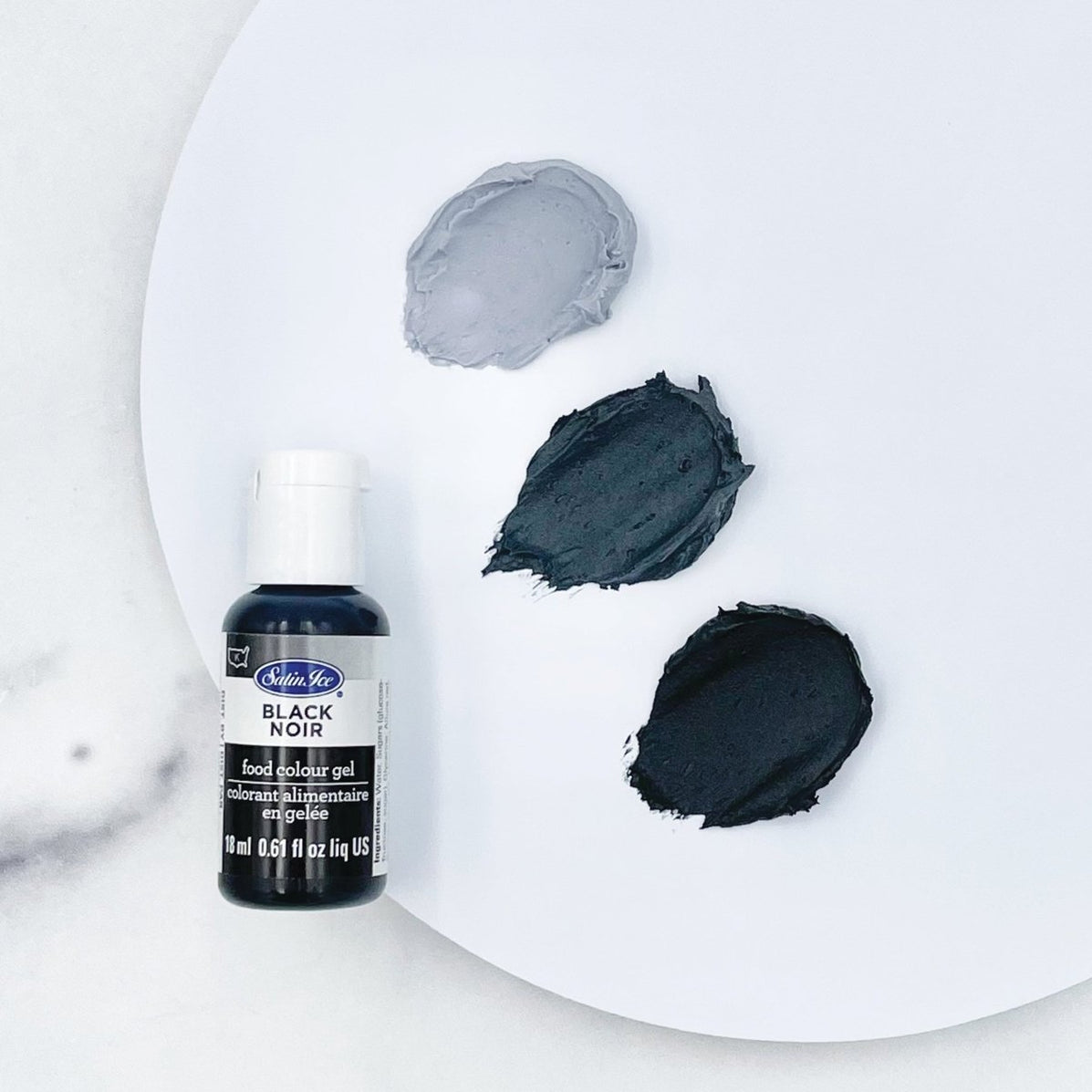 Satin Ice Gel Food Color Gel .61 oz — The Cookie Countess