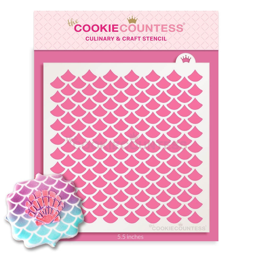 Essential Stencils for Cookie Decorating, that Every New Baker Needs ...