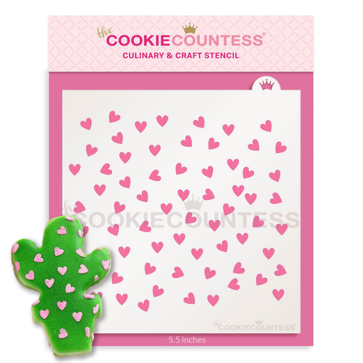 Essential Stencils for Cookie Decorating, that Every New Baker Needs ...