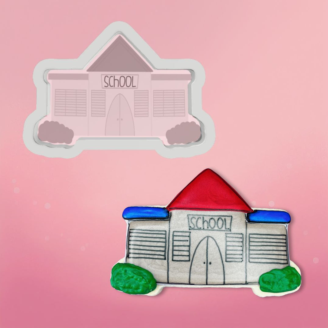 Cookie Cutters: School — The Cookie Countess