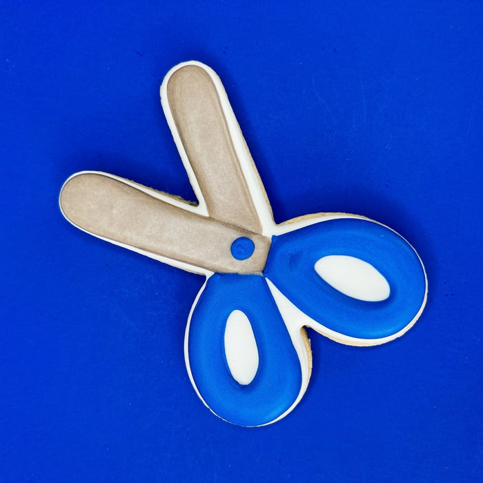 Scissors Cookie Cutter — The Cookie Countess
