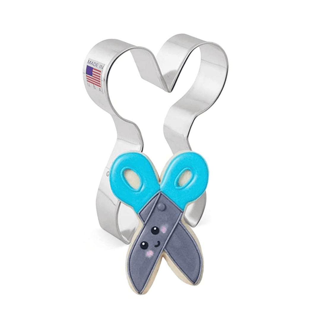 Scissors Cookie Cutter 4 1/4" — The Cookie Countess