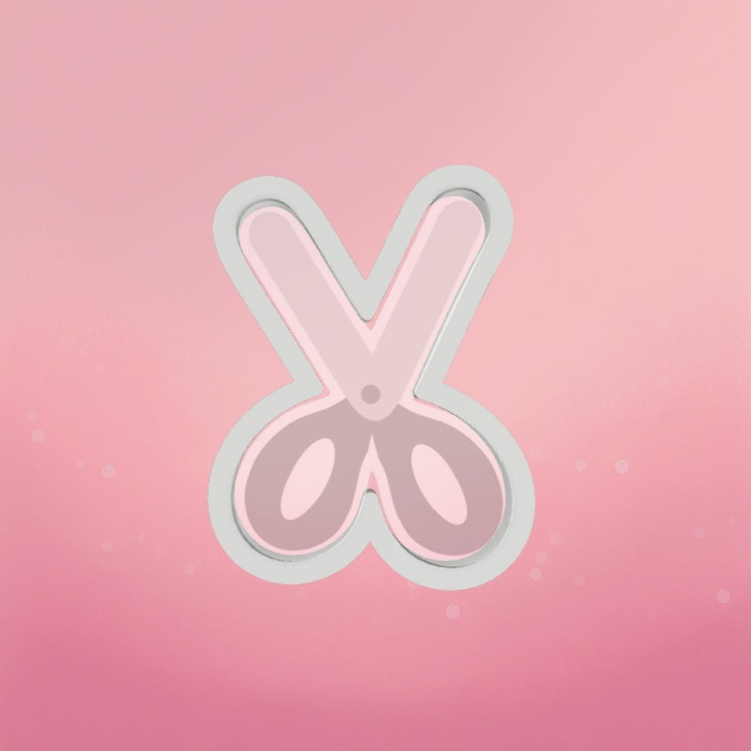 Scissors Cookie Cutter — The Cookie Countess