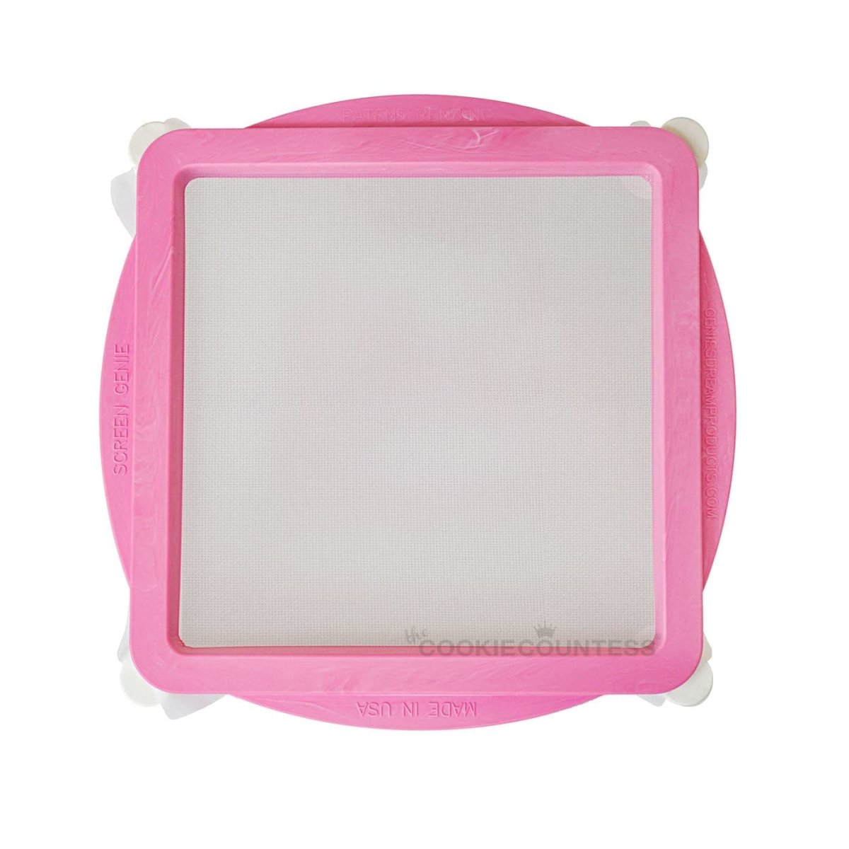Screen Genie Mesh Screen For Airbrush, Royal Icing — The Cookie Countess