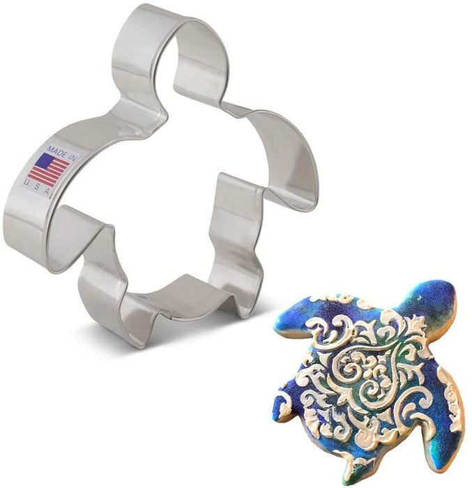 Sea Turtle Cookie Cutter — The Cookie Countess