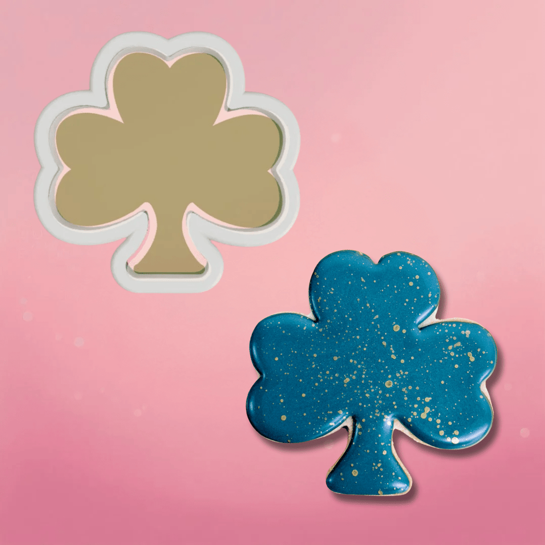 Shamrock Cookie Cutter — The Cookie Countess