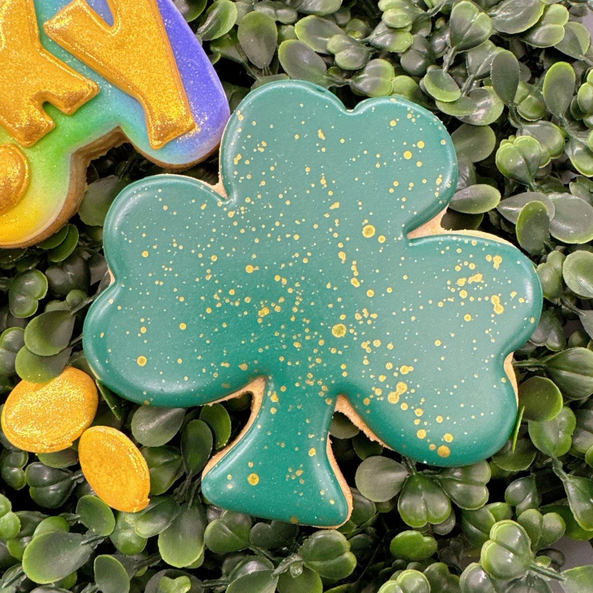 Shamrock Cookie Cutter — The Cookie Countess