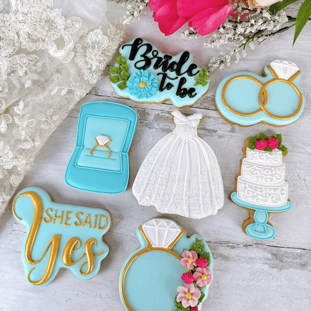 Cookie Cutters: Wedding — The Cookie Countess